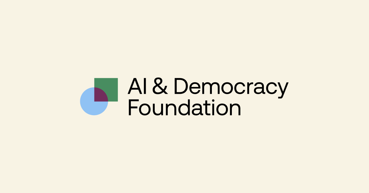 For researchers ⬝ AI & Democracy Foundation